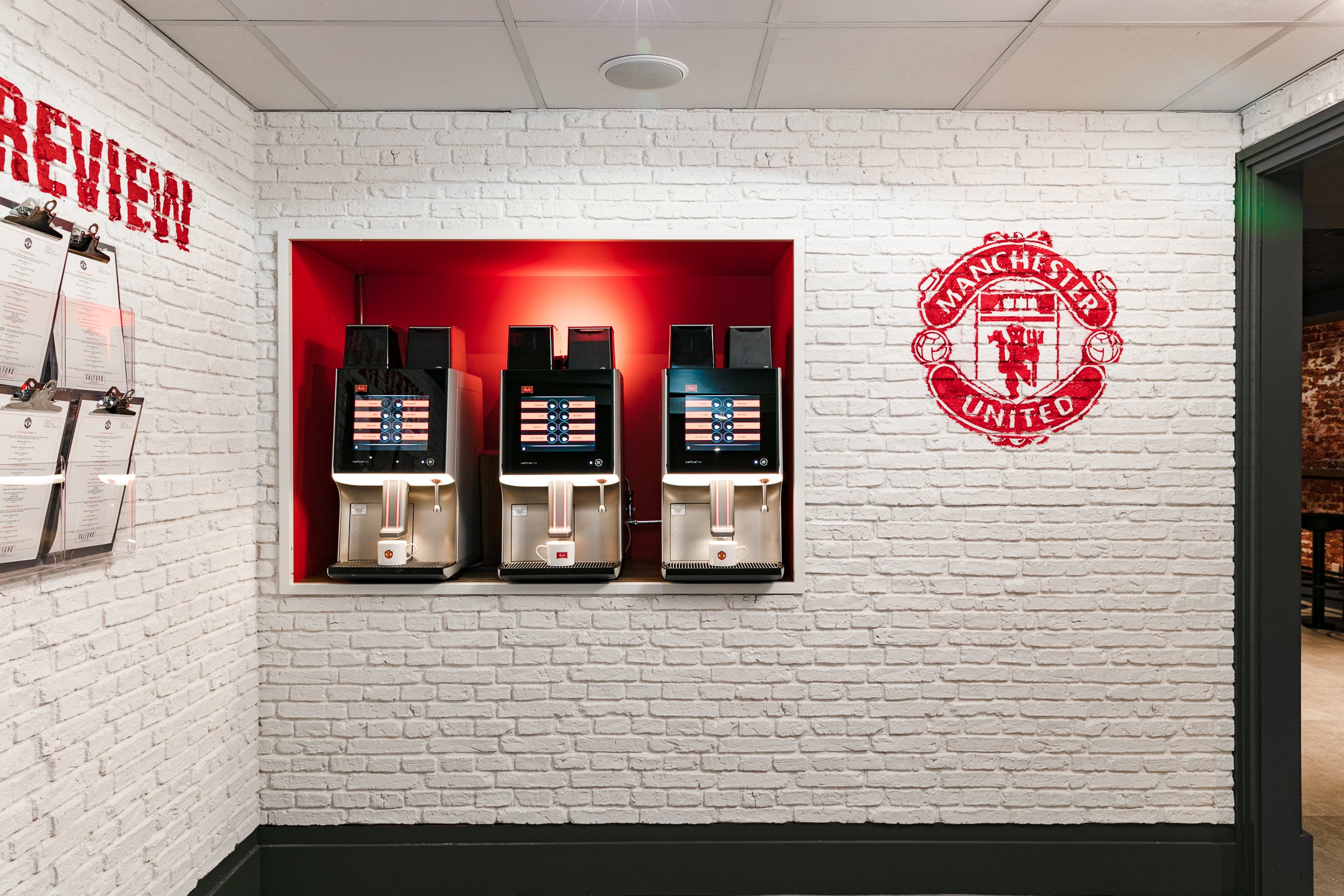 Melitta & Manchester United Partnership – globalcoffeeresources