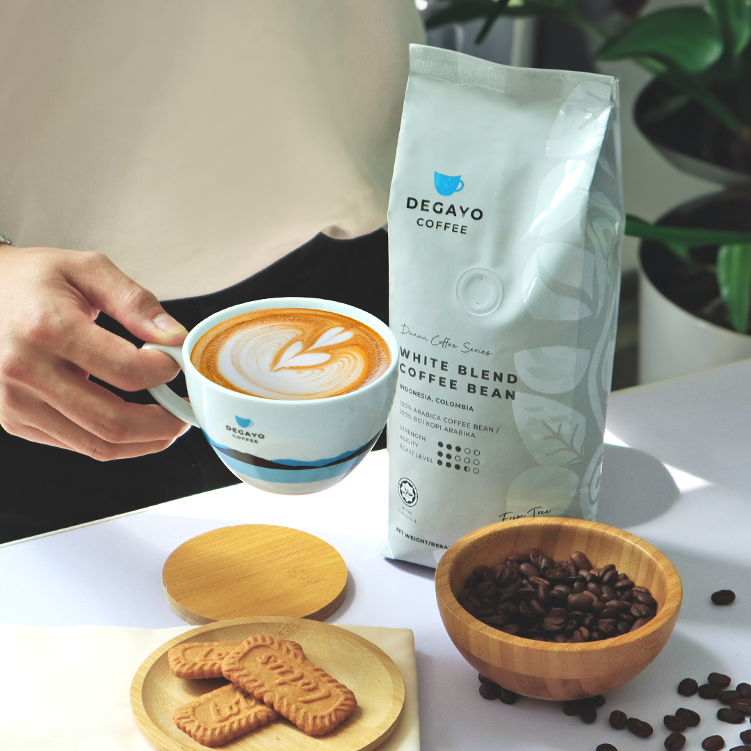 Global Coffee Resources - Danau Coffee Series White Blend ...