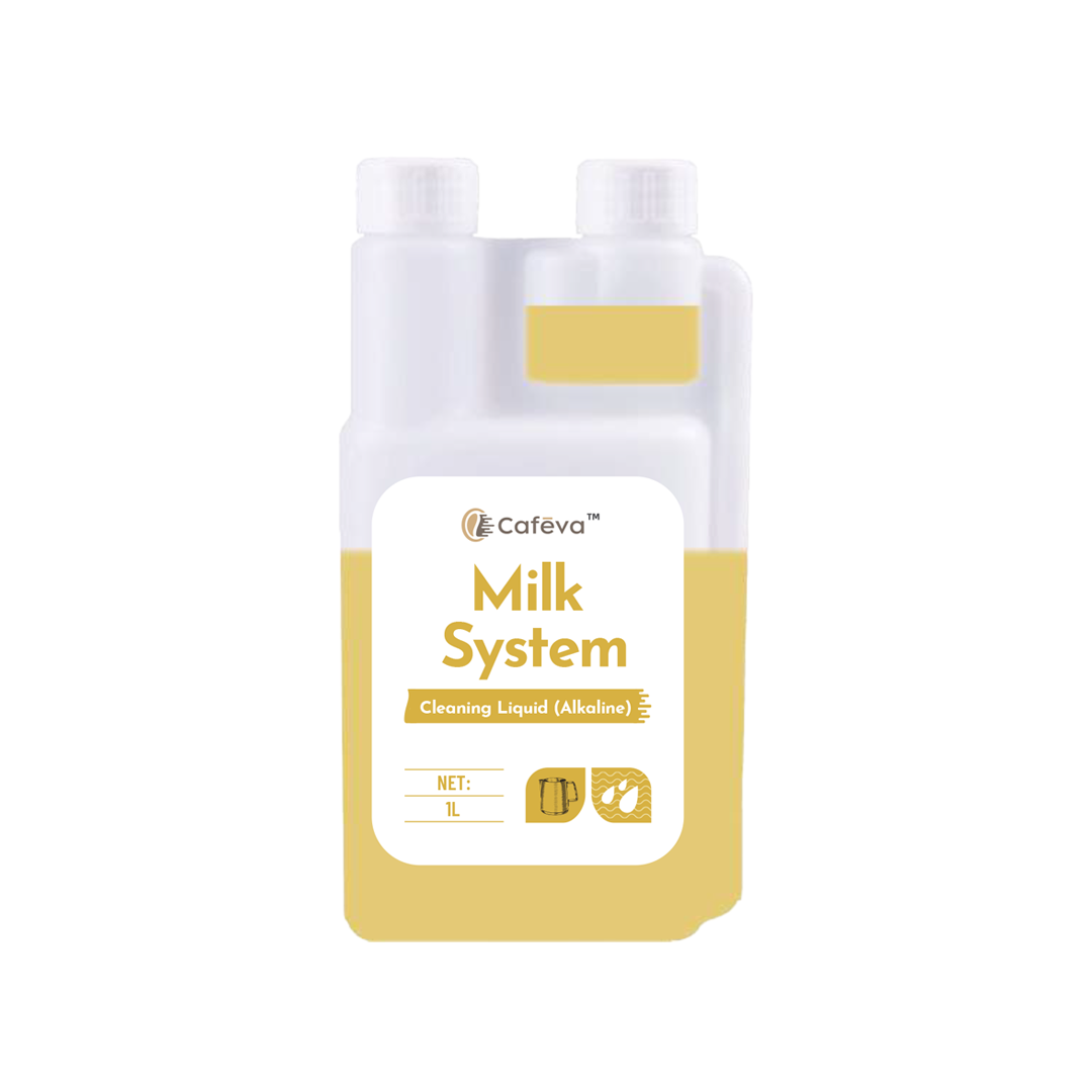 Cafeva Milk System Cleaning Liquid – globalcoffeeresources