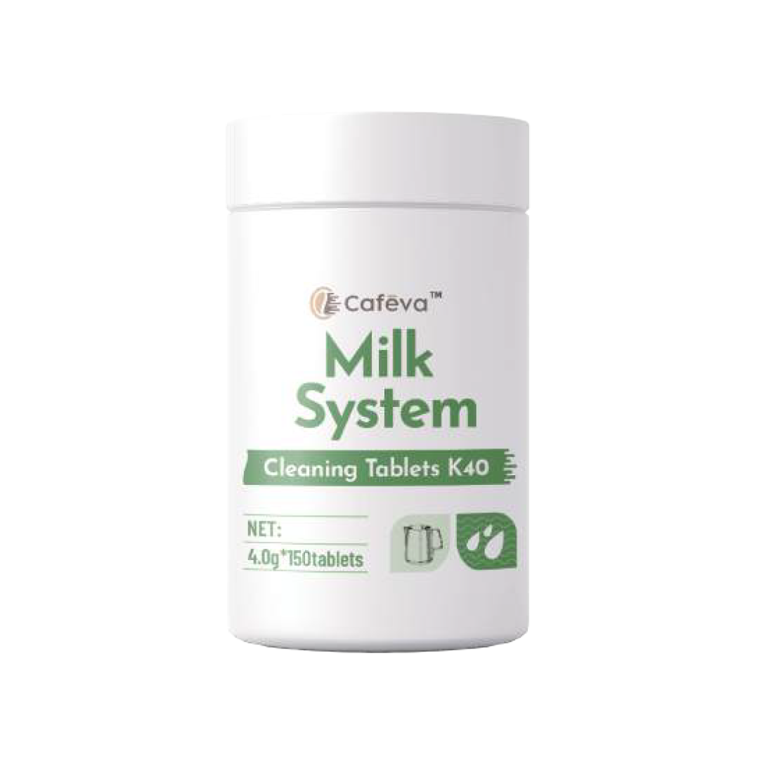 Cafeva Milk System Cleaning Tablet – globalcoffeeresources