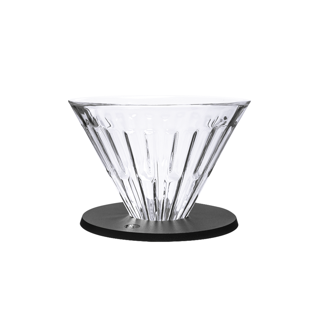 Timemore Crystal Eye Glass Dripper 02 PC Holder – globalcoffeeresources