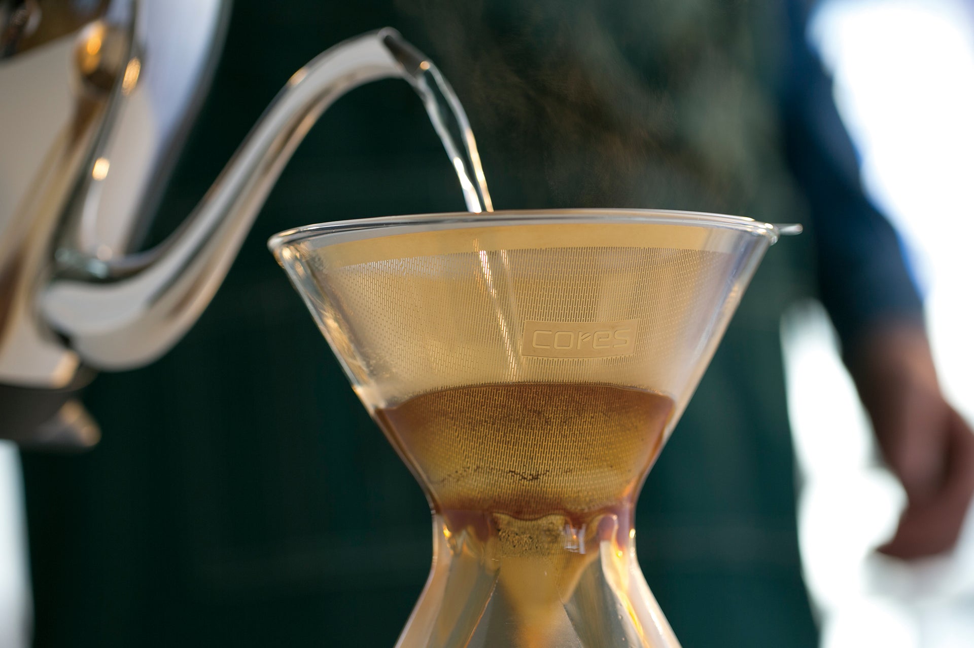 Cores C275 Gold Cone Filter – globalcoffeeresources