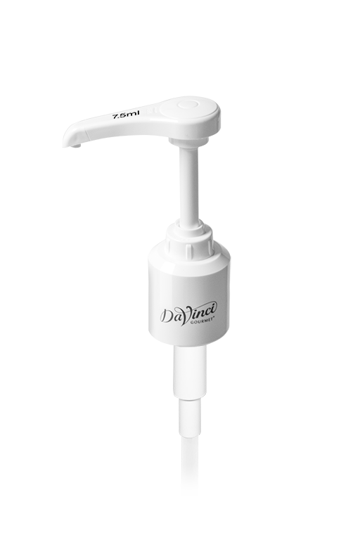 Syrup Pumps 7.5ml - White – globalcoffeeresources